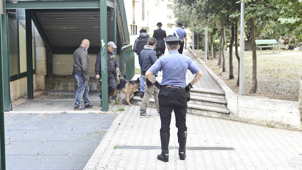 Perugia, preso pusher a Fontivegge: per scappare prova a picchiare i ...