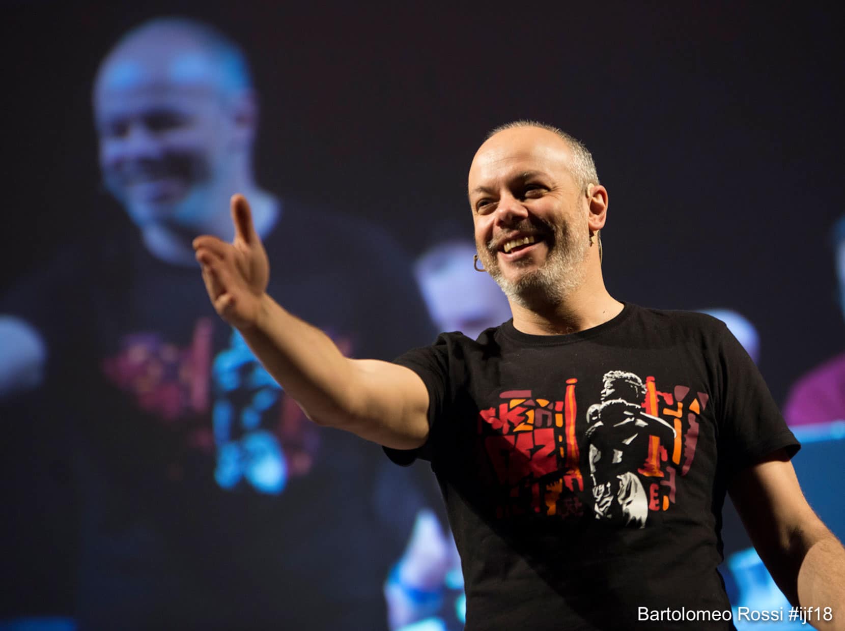 Diego Bianchi al festival del giornalismo : « La cosa più importante è il contenuto» - Umbria 24