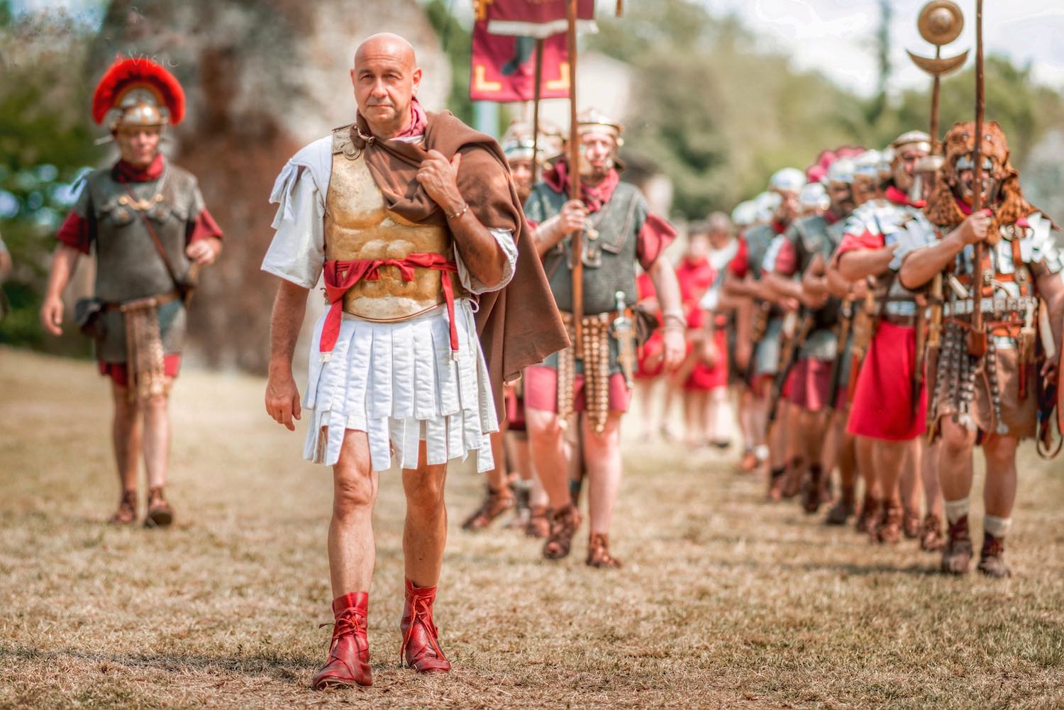 A Otricoli fasti e ritualità dell'Antica Roma con 'Sacramentum Legionis ...