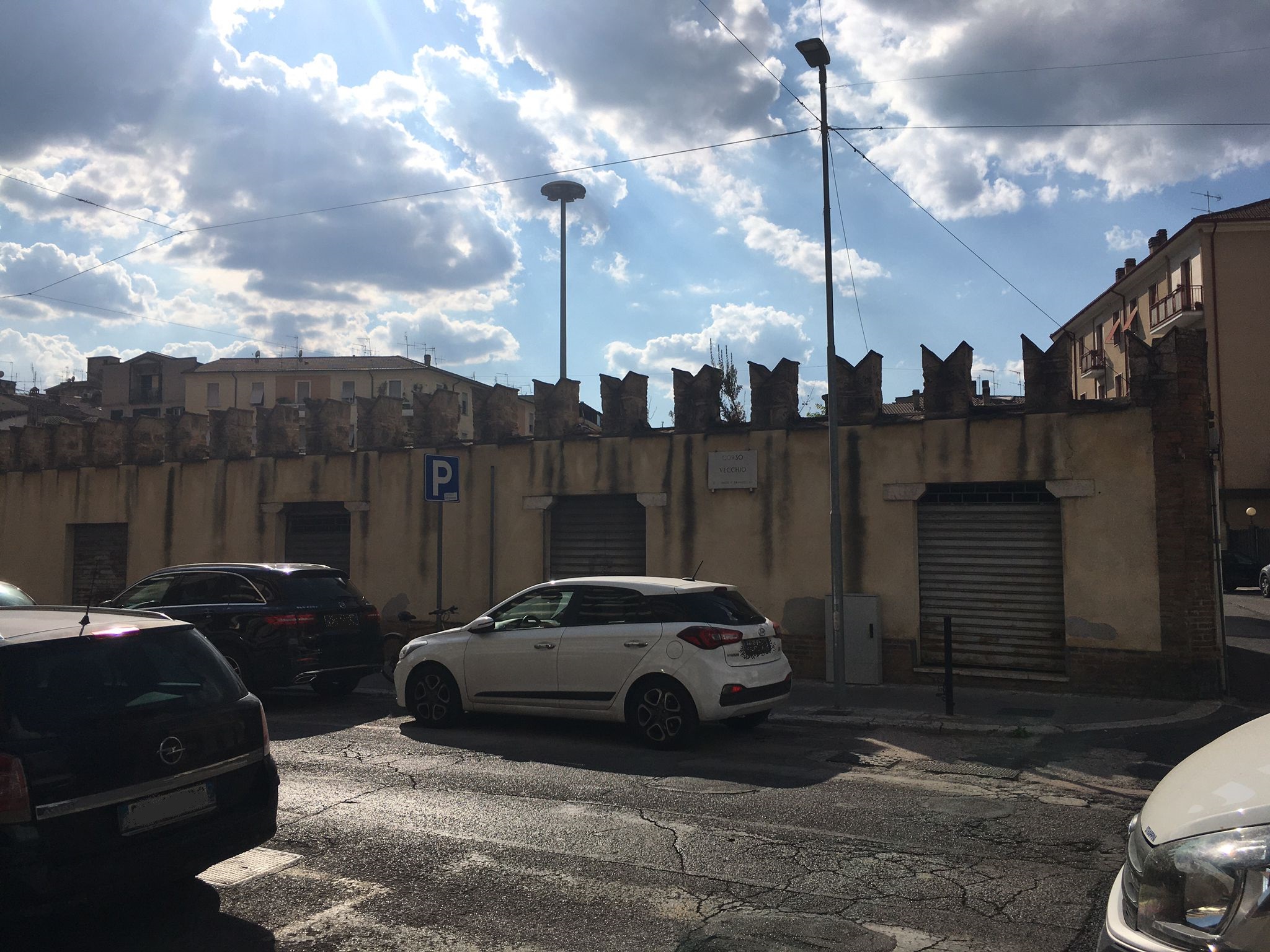 Terni, un parco con vista sui reperti a largo Cairoli - Umbria 24