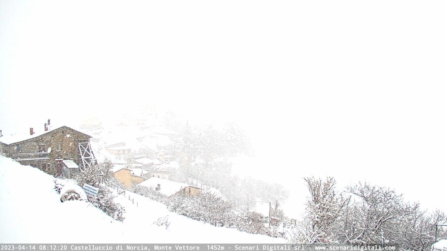 Riecco la neve in montagna: temperature in picchiata nella notte ...