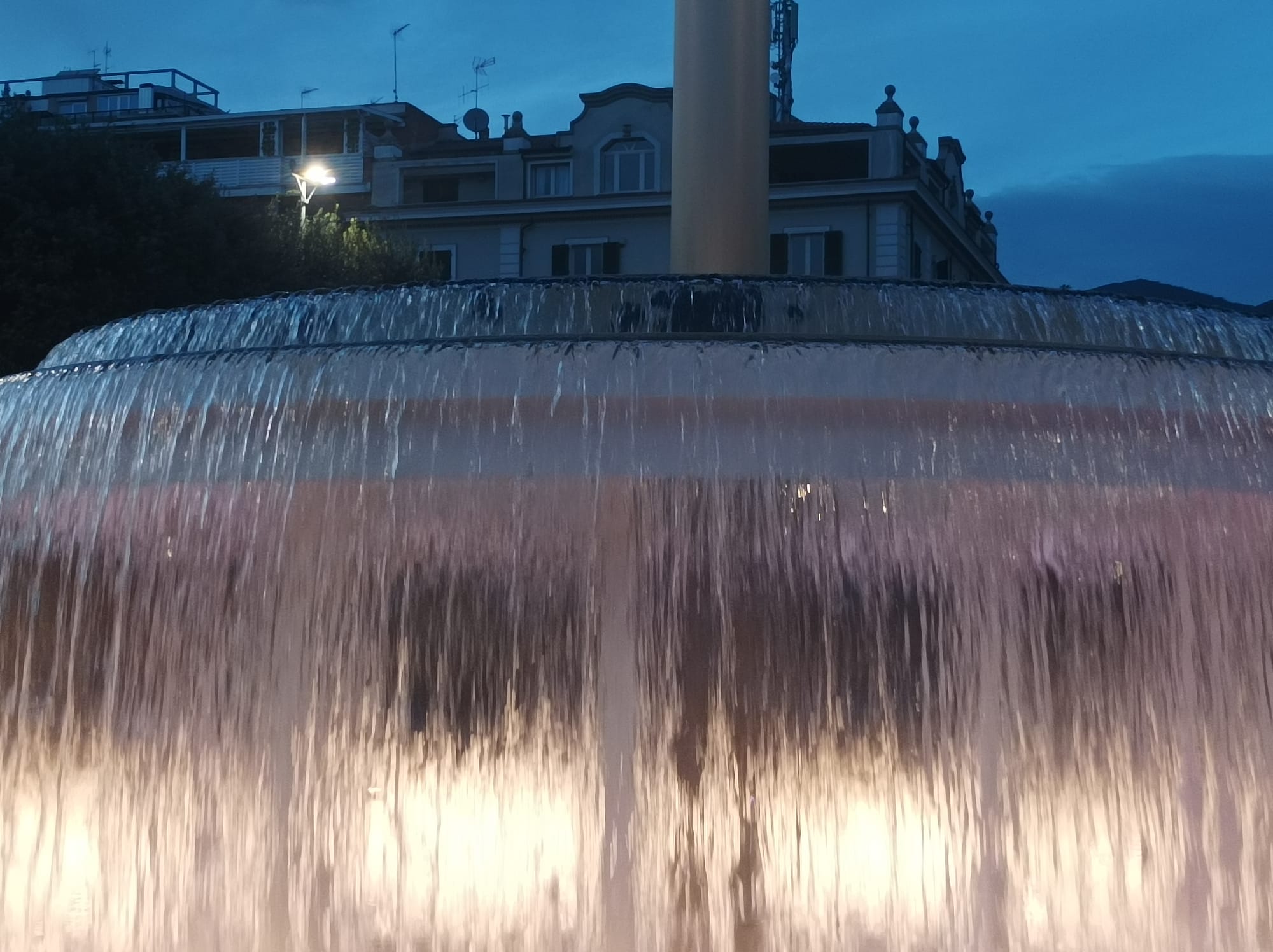 Terni, Melasecche ora sbotta: «Sistemate quello scempio di fontana ...