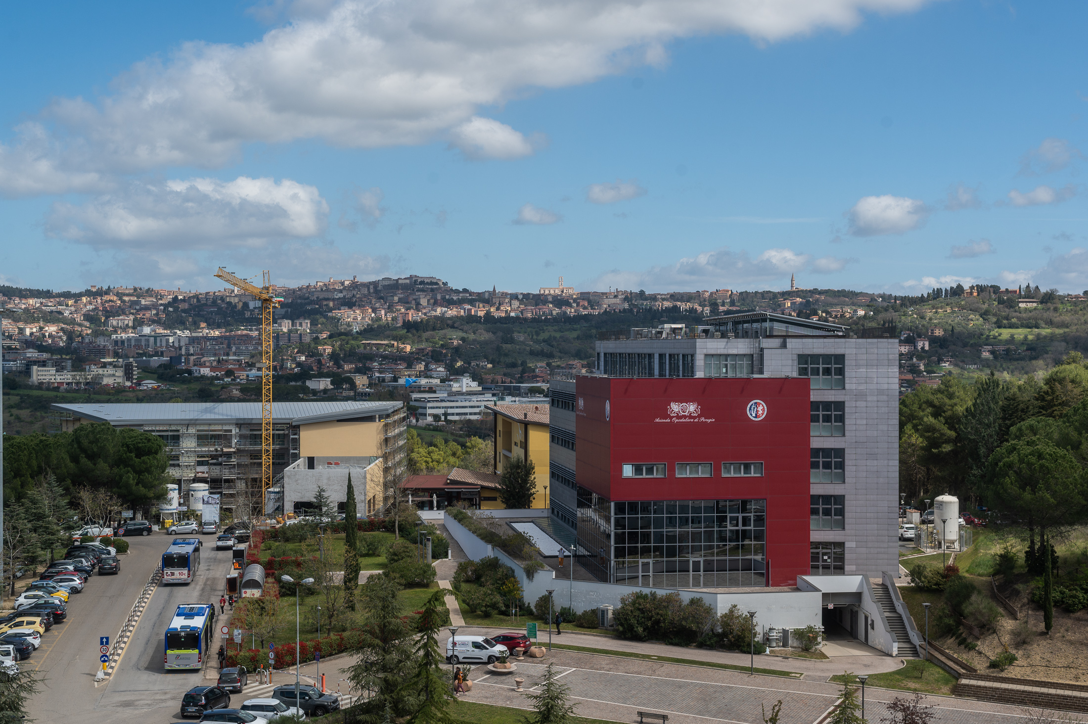 Nell'ospedale di Perugia due nuovi punti di orientamento per l ...
