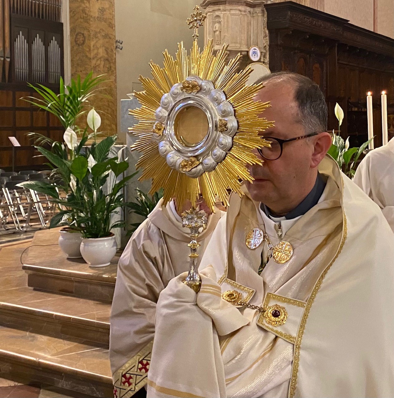 Celebrato il Corpus Domini: omelia dell’arcivescovo di Perugia