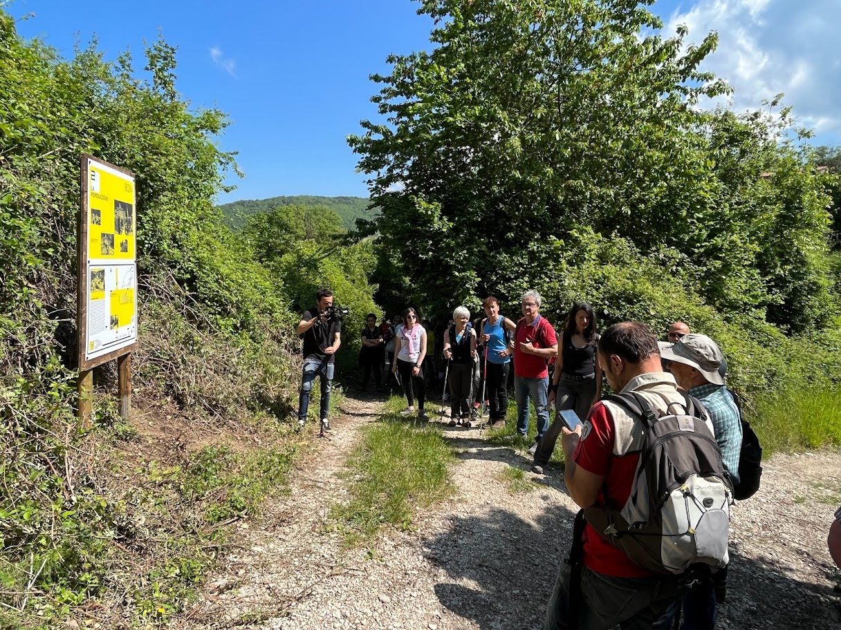 Dal castello di Buonacquisto a Ponte La Trocia, ecco il parco minerario ...