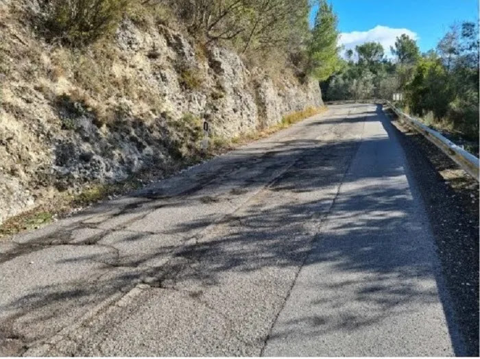 Lavori sulla strada Arronese a Montefranco e la direttrice Piediluco ...