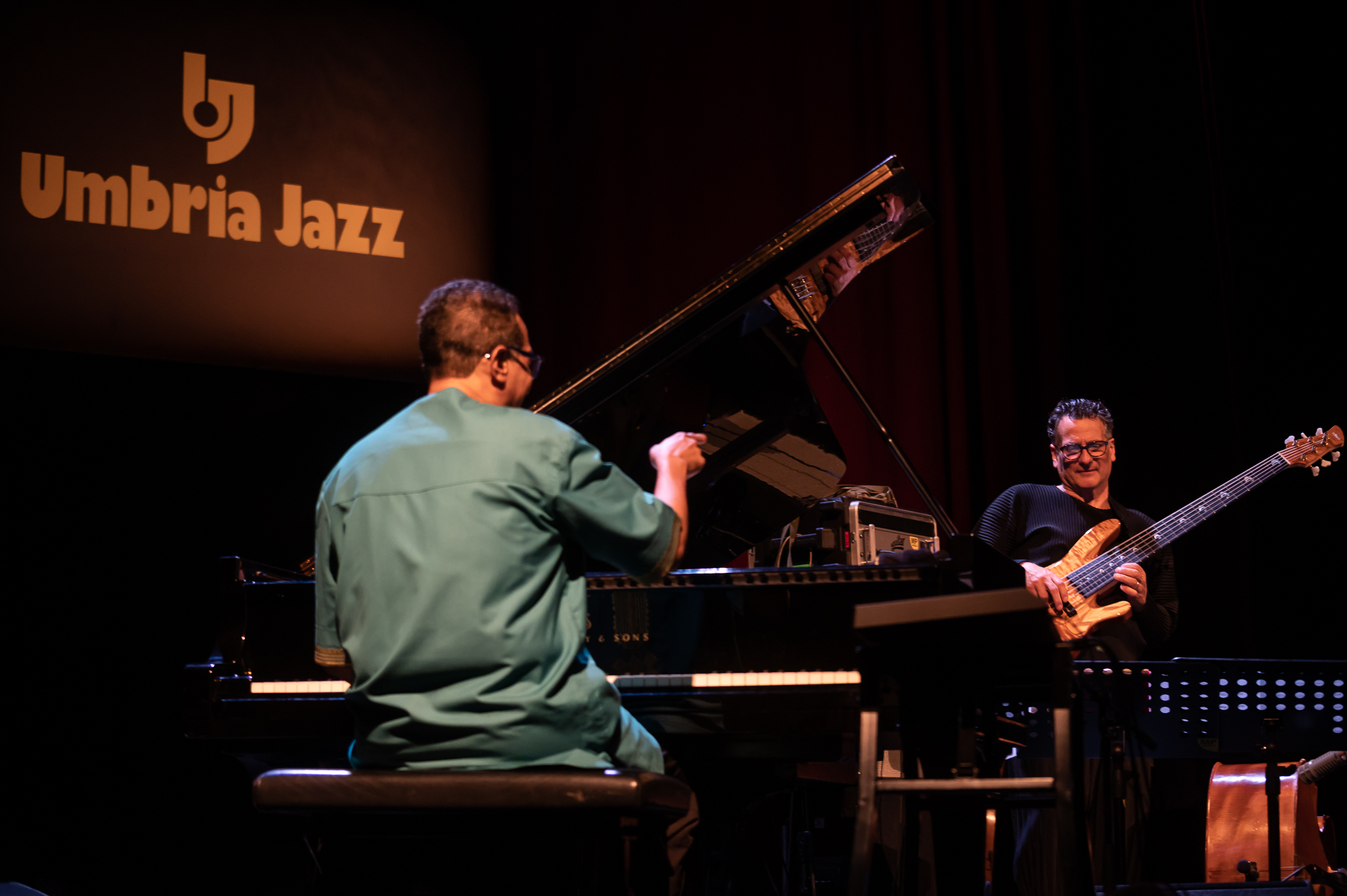 Umbria Jazz, da Danilo Rea fino a Perez, Patitucci e Adam Cruz: le foto ...