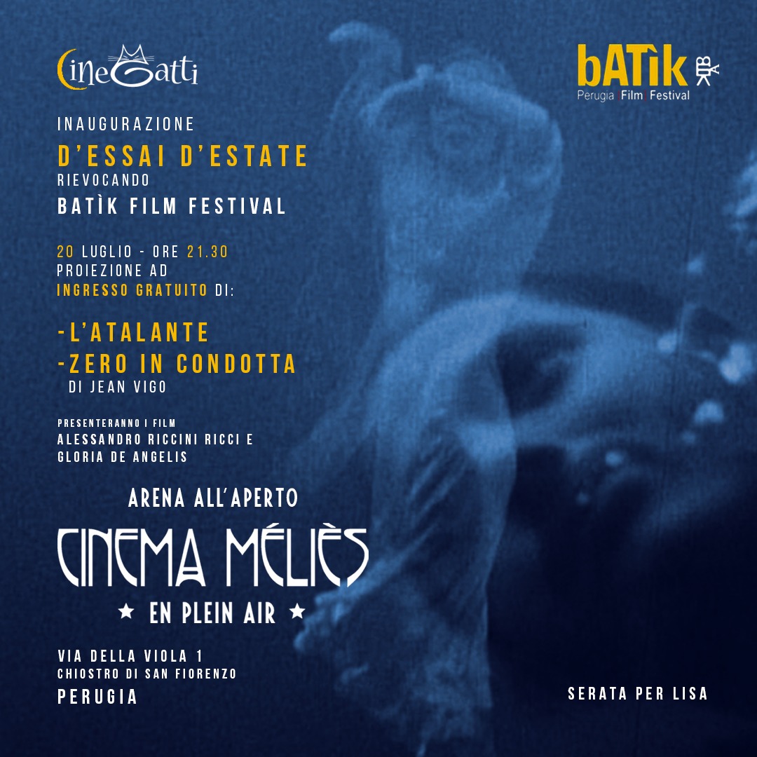 Cinema Méliès, torna l'arena all'aperto con 'D'essai d'estate': si ...
