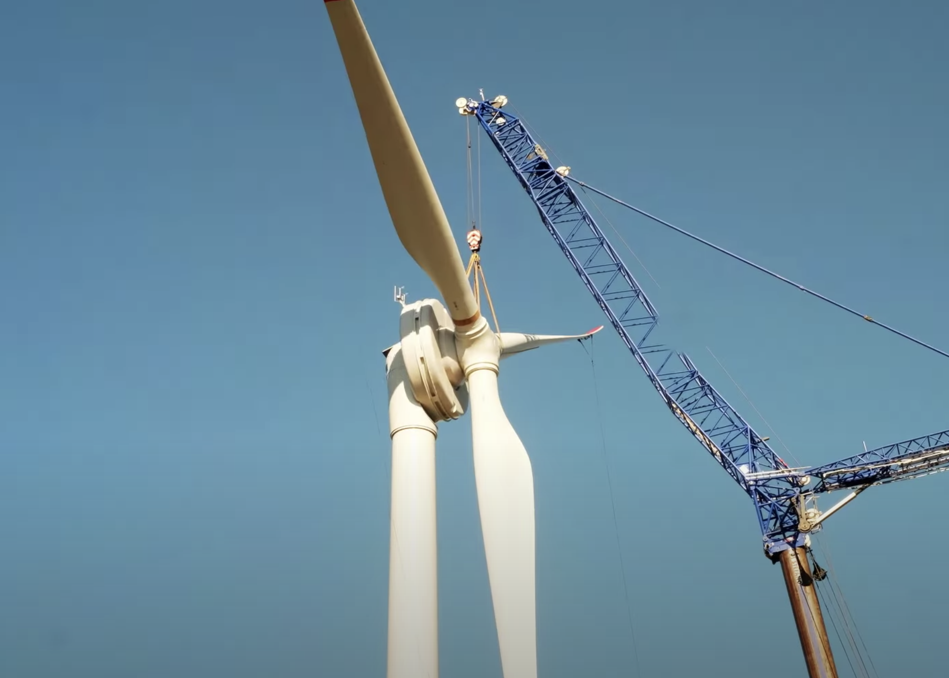 E’ in Umbria l’impianto eolico collettivo più grande d’Italia