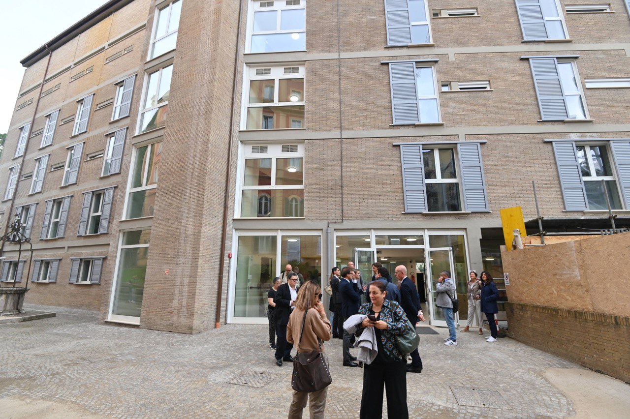 Unipg, ecco il nuovo collegio di via Innamorati: le foto - Umbria 24
