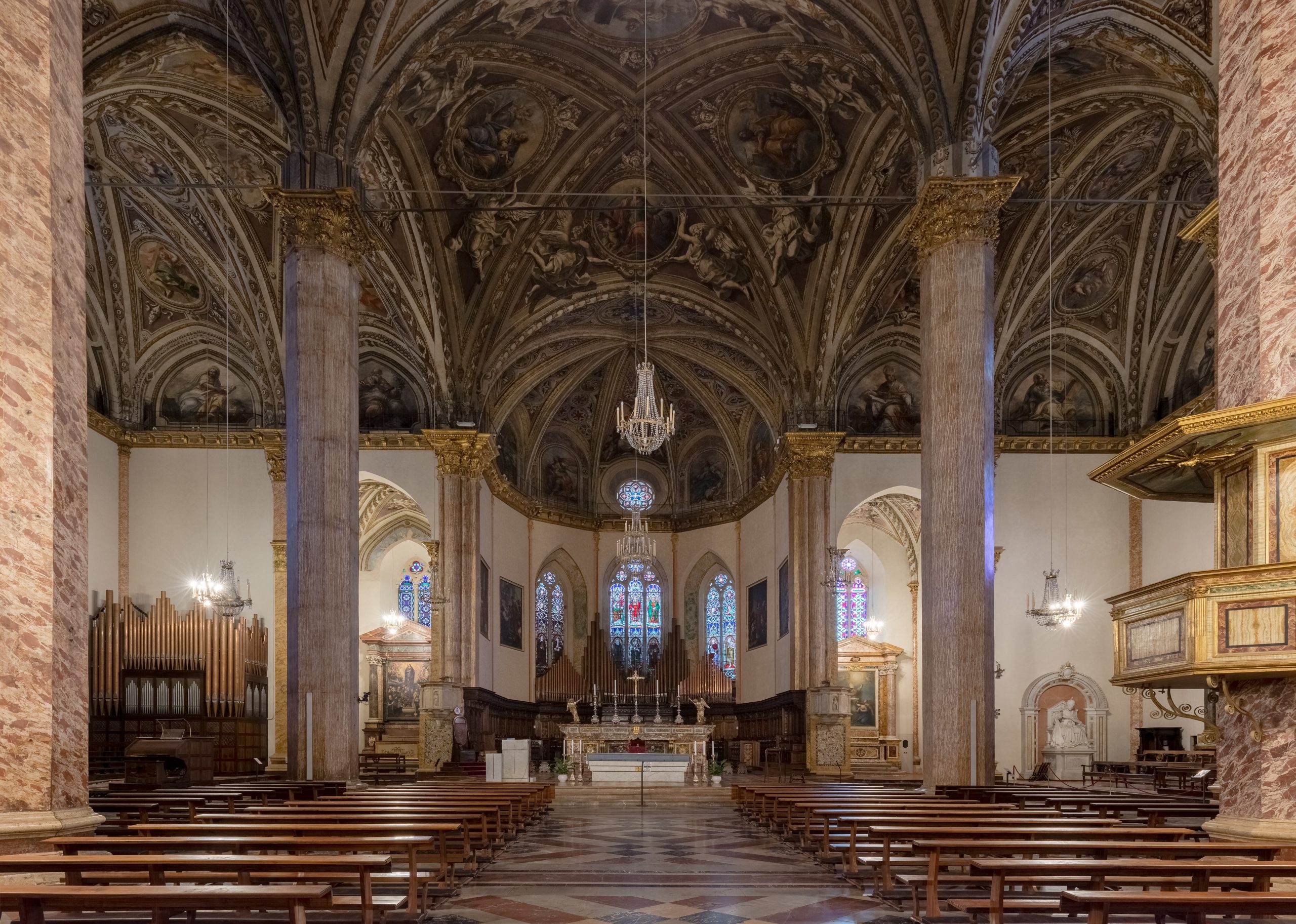 Appuntamento di preghiera in Duomo a Perugia per la pace in Terra Santa ...