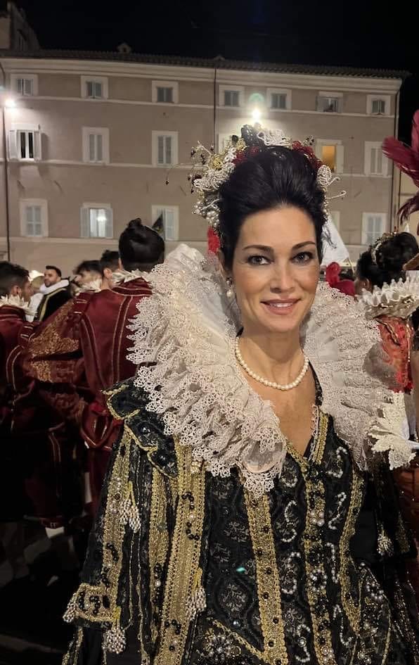 Manuela Arcuri al Cospea village di Terni per la seconda edizione del ...