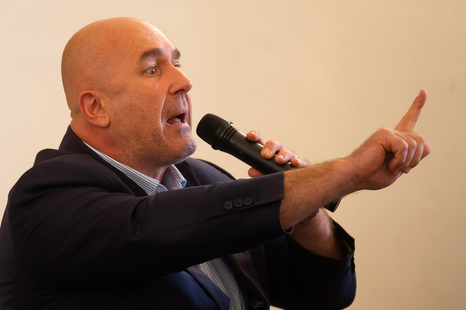 «Va abbattuta»: Bandecchi ne dice un'altra delle sue ed è bufera in ...