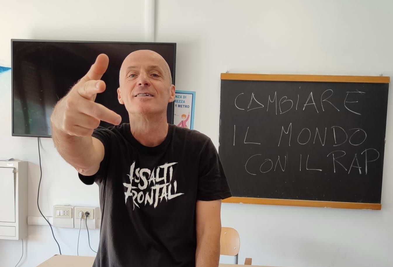 Ris(o)nanze di suoni, immagini e parole al Cinema Metropolis di ...