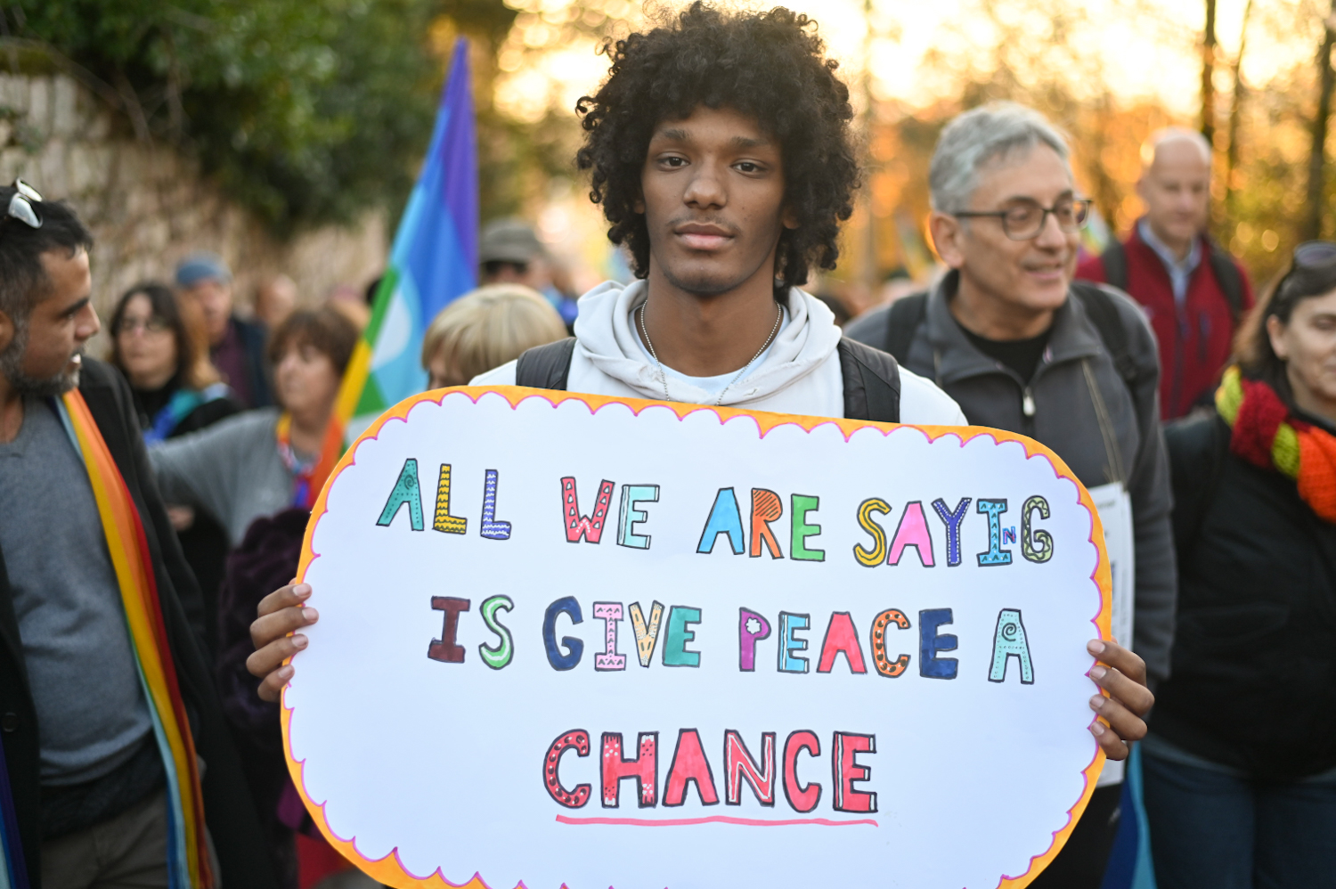 Marcia per la pace, «giornata unica di riflessioni e cammino» - Umbria 24