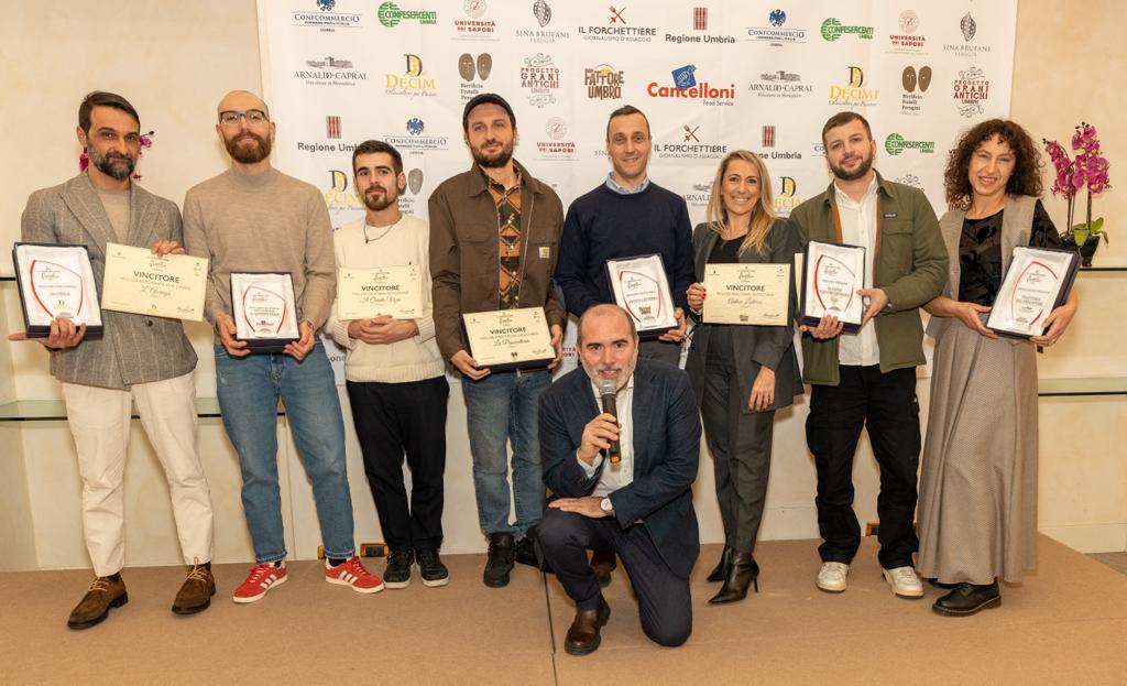 I vincitori del primo 'Forchettiere Awards Umbria 2024': incoronati i ...