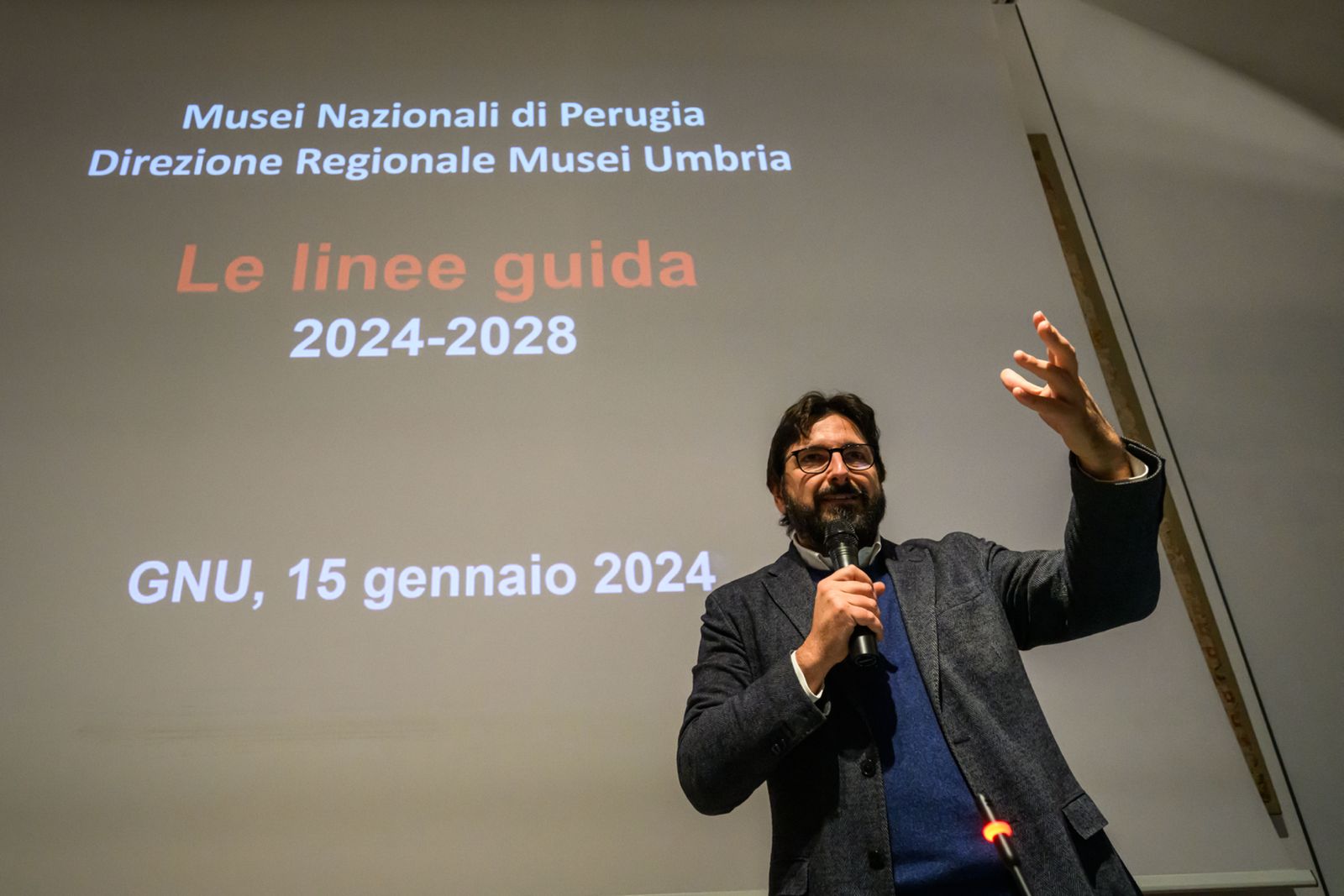 Costantino D'Orazio lascia Perugia per il ministero della Cultura ...