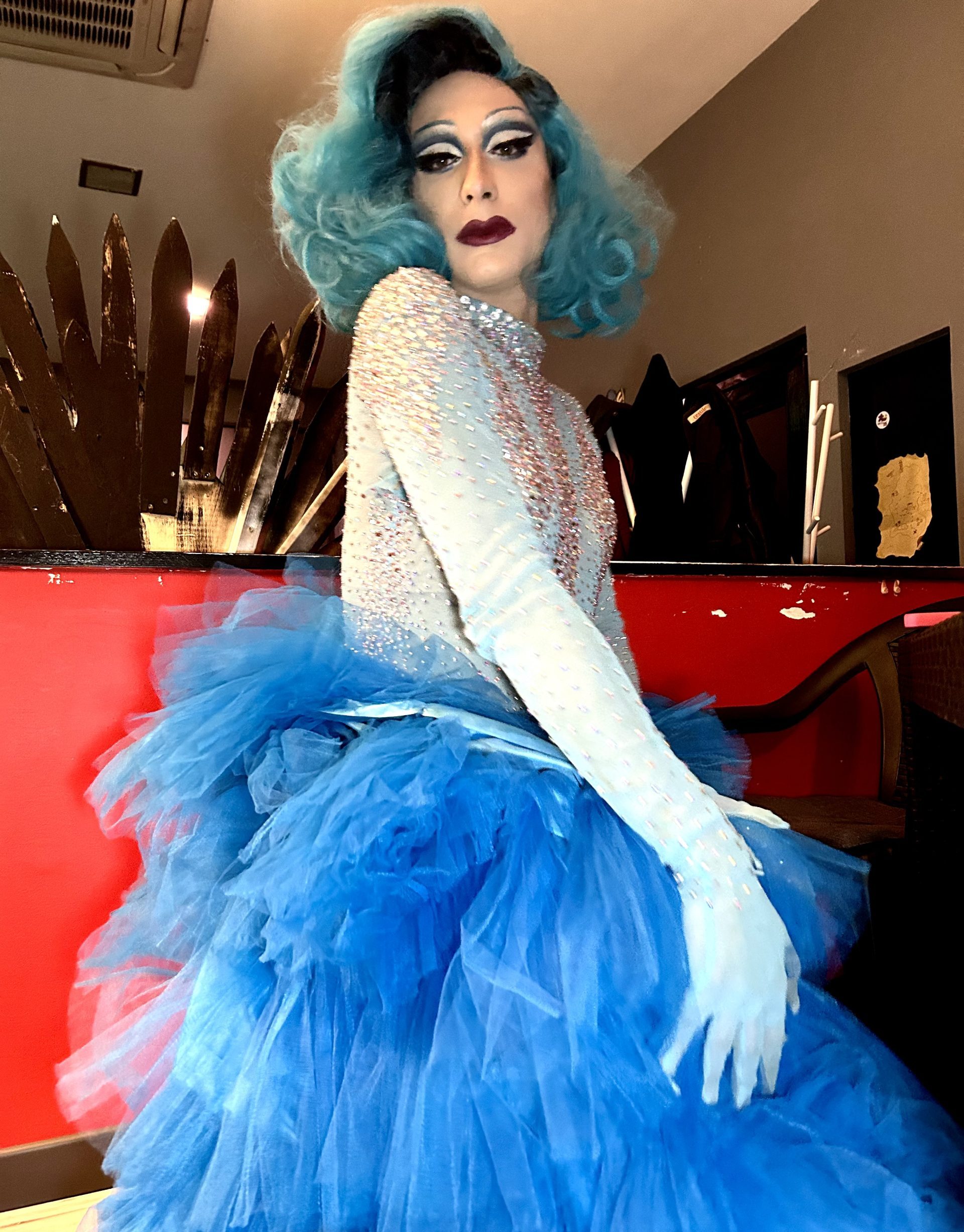 La drag queen Lalà Marie e il suo messaggio di autenticità - Umbria 24