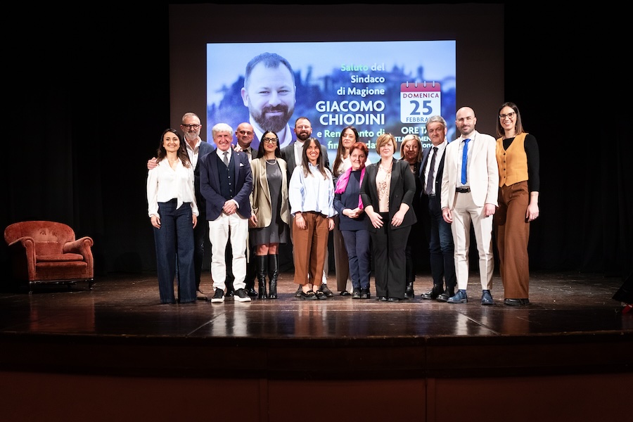 Chiodini saluta Magione e lancia la candidatura del suo vice Lagetti ...