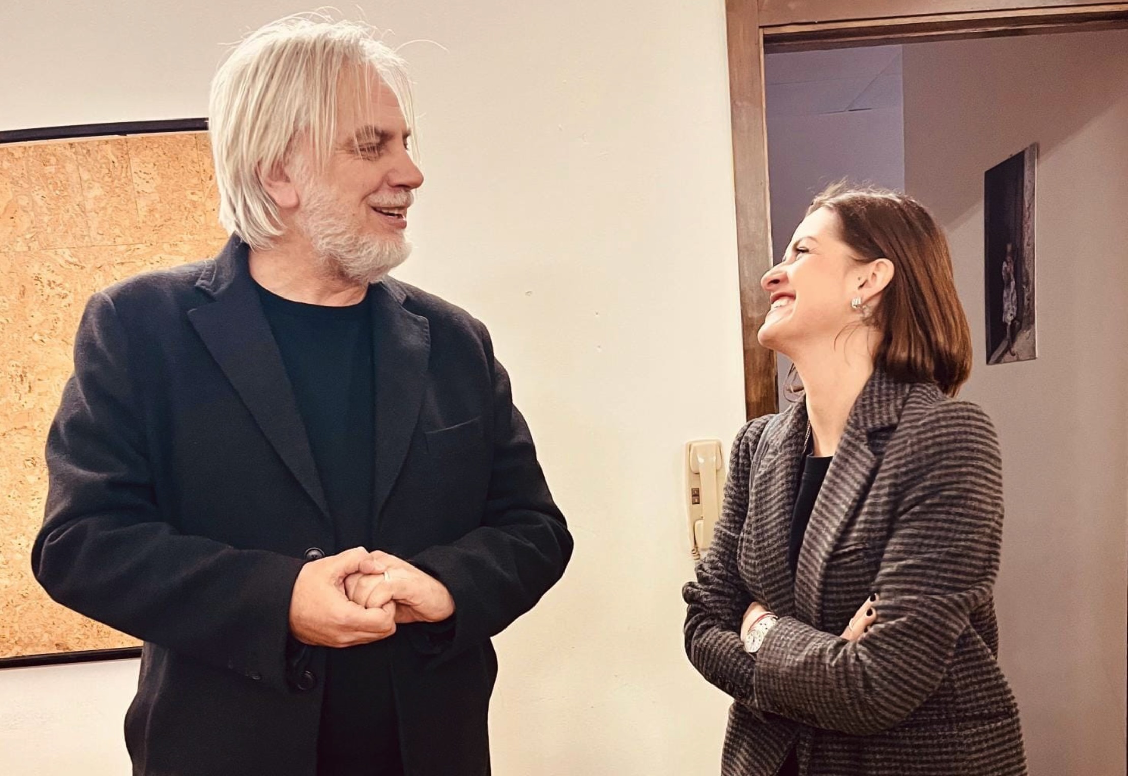 Benvegnù per l'apertura della campagna di Ferdinandi. FdI chiude ai ...