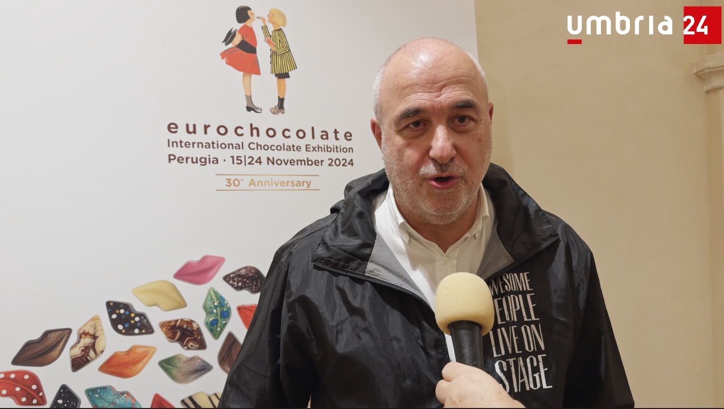 Perugia, Guarducci e la Città del cioccolato: «Sforzo ampio e ...