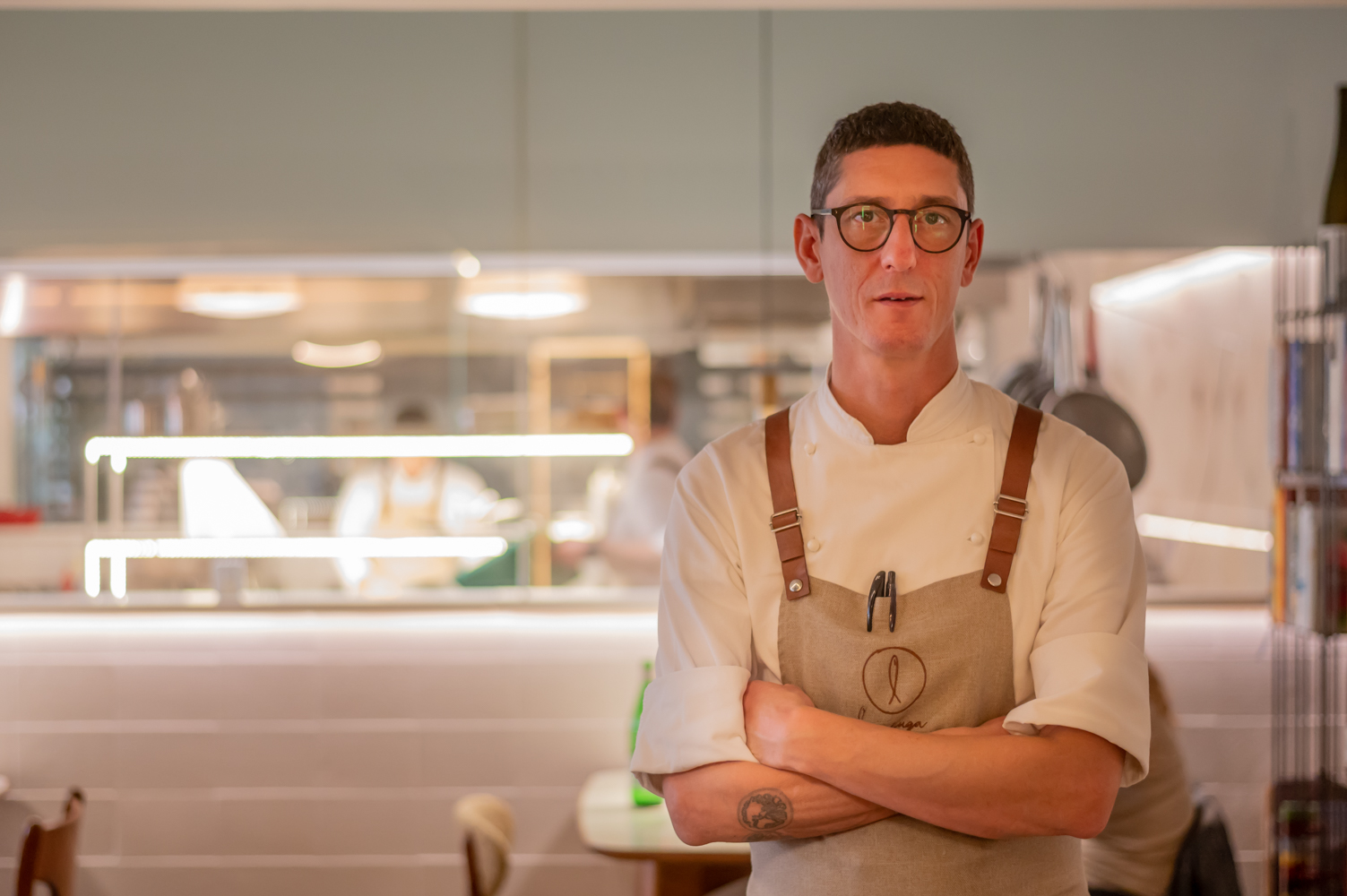 Lo chef Lagrimino dice addio all'Acciuga: «Sto per diventare padre ...