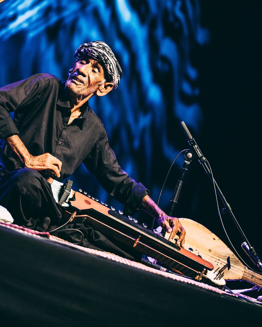 Ustad Noor Bakhsh, maestro pakistano del Benju, in concerto a Perugia ...