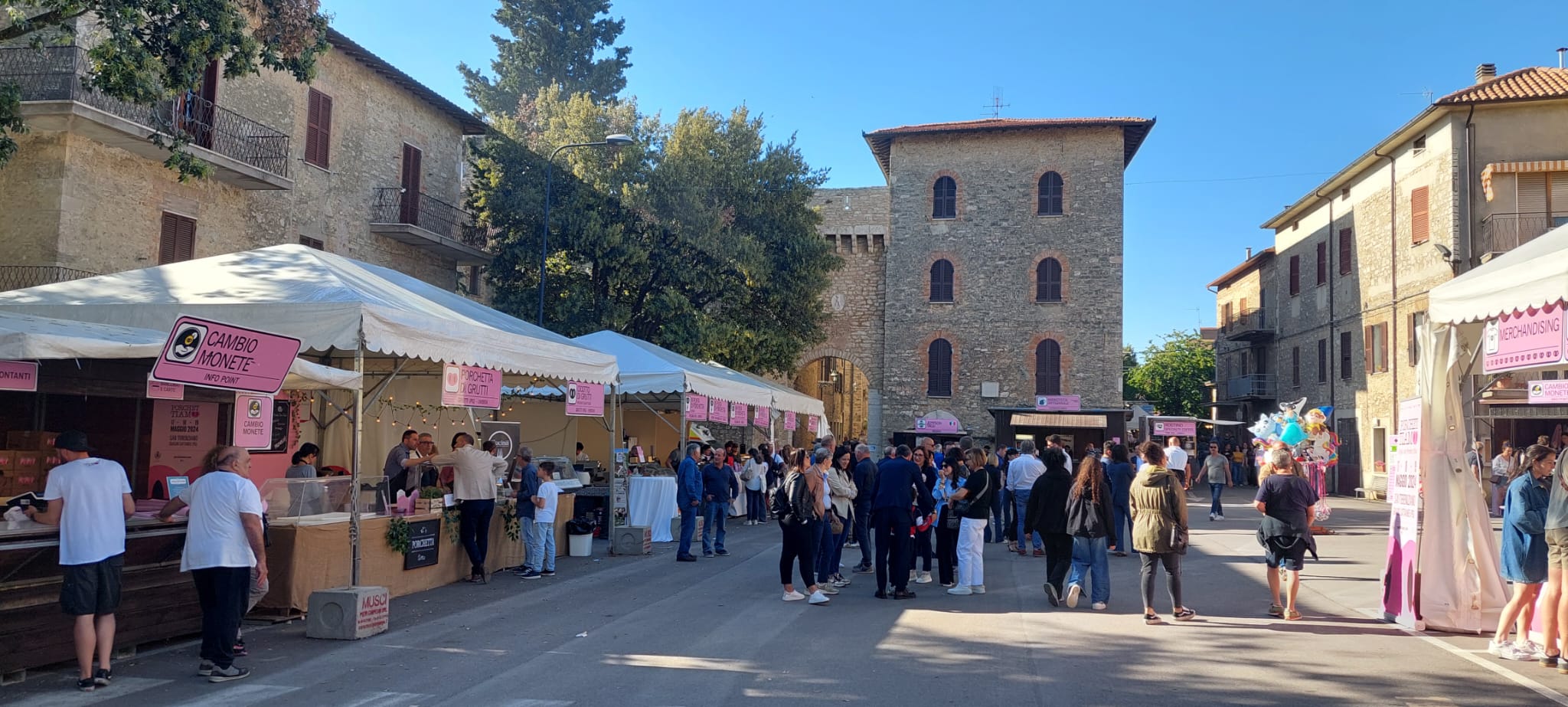 Via a Porchettiamo, la "regina" in mille modi, dal suino nero dei ...
