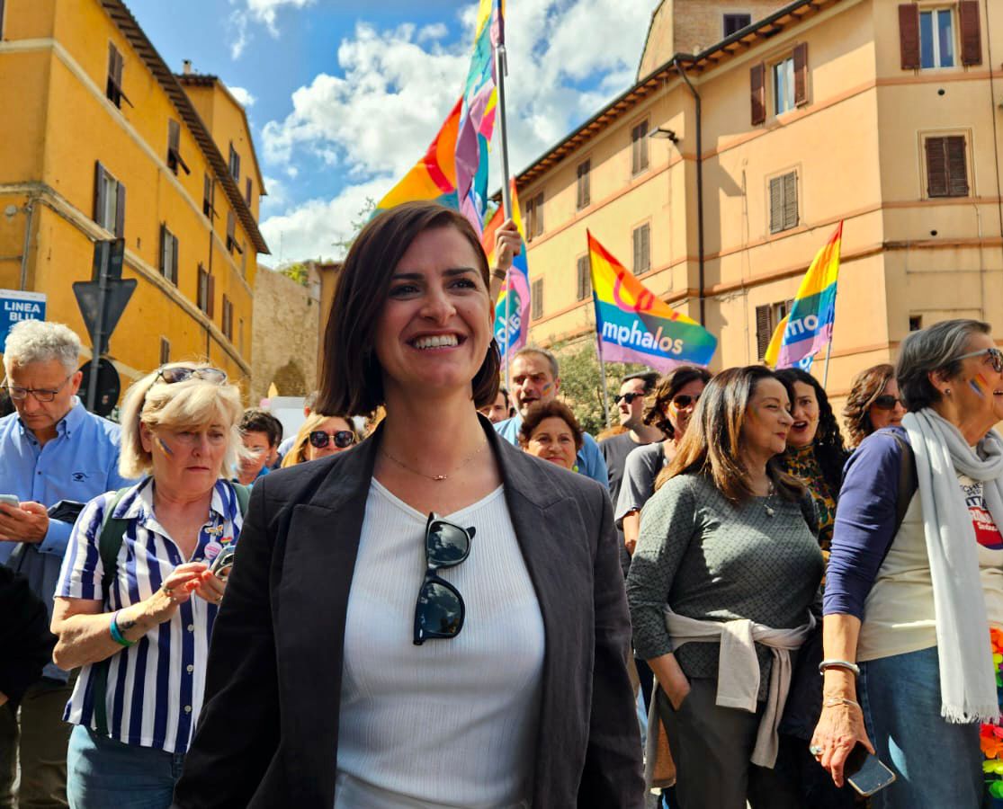 Ferdinandi al Pride: «Un’idea reale di città che valorizza le diversità ...