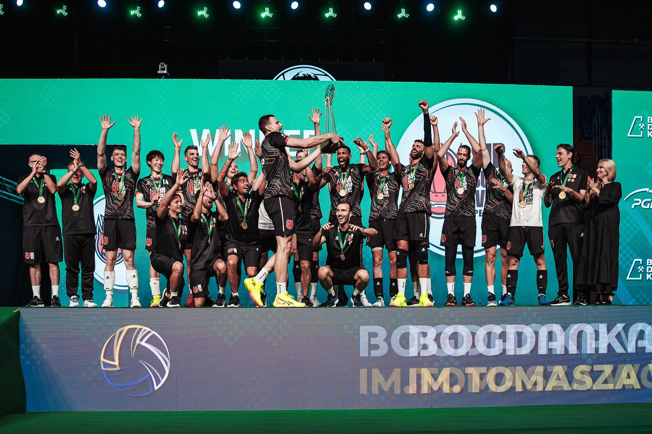 Sir Volley Perugia trionfa alla prestigiosa Bogdanka Cup - Umbria 24