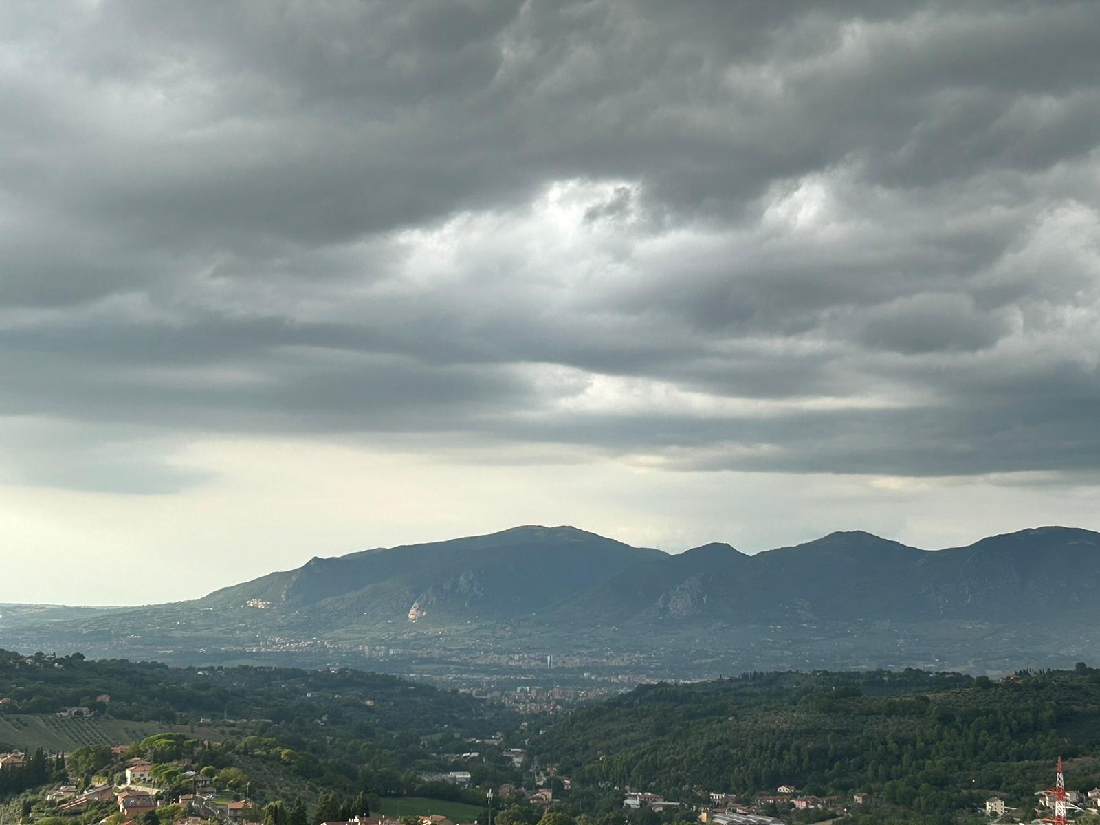 Meteo, in Umbria settimana all’insegna della pioggia. Le previsioni per ...