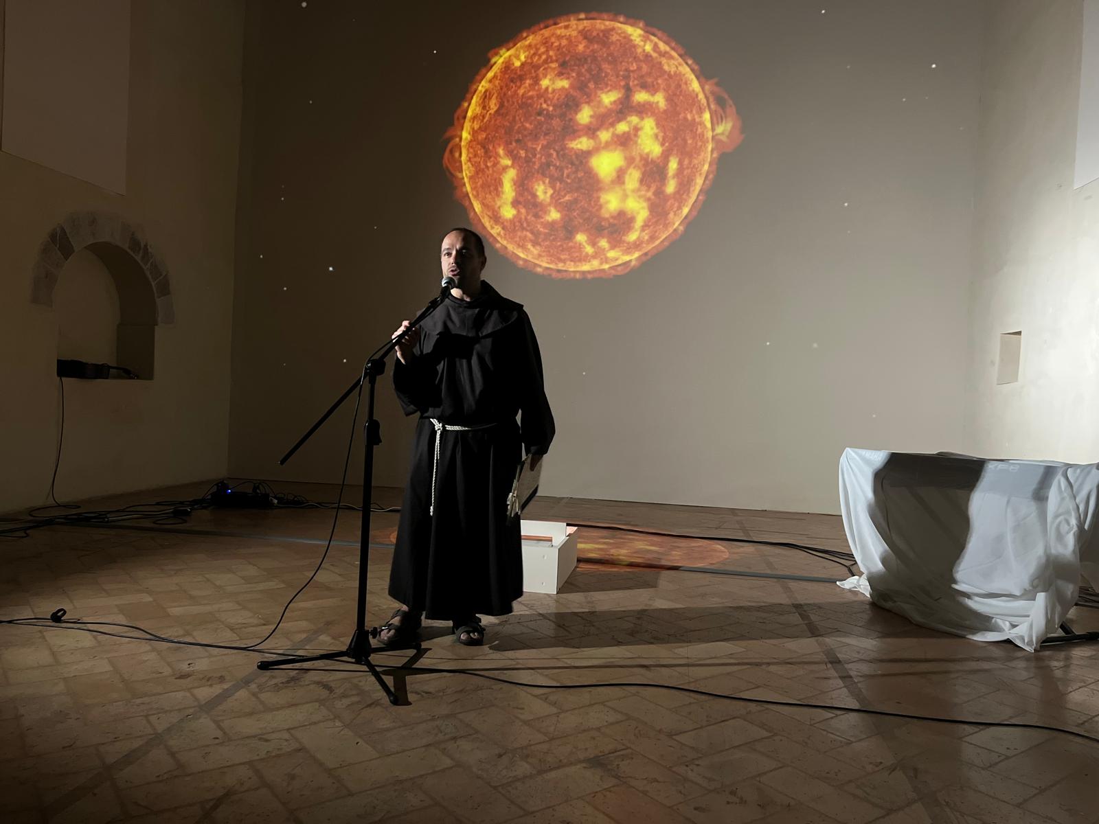 A 800 anni dal Cantico di creature la voce di Frate Alessandro ...