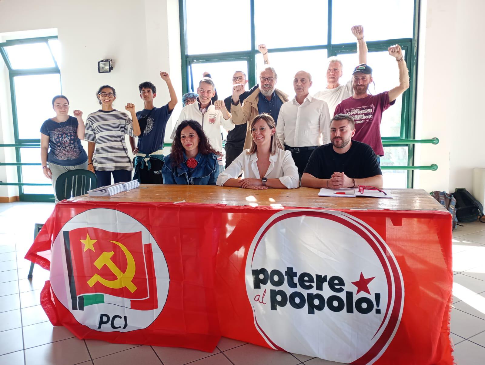 Elezioni Regionali, per Potere al Popolo e Partito comunista italiano ...