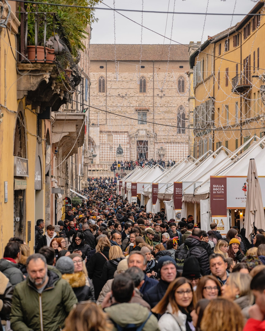 A Perugia ecco Chocolate Show: è il più grande emporio del cioccolato a ...
