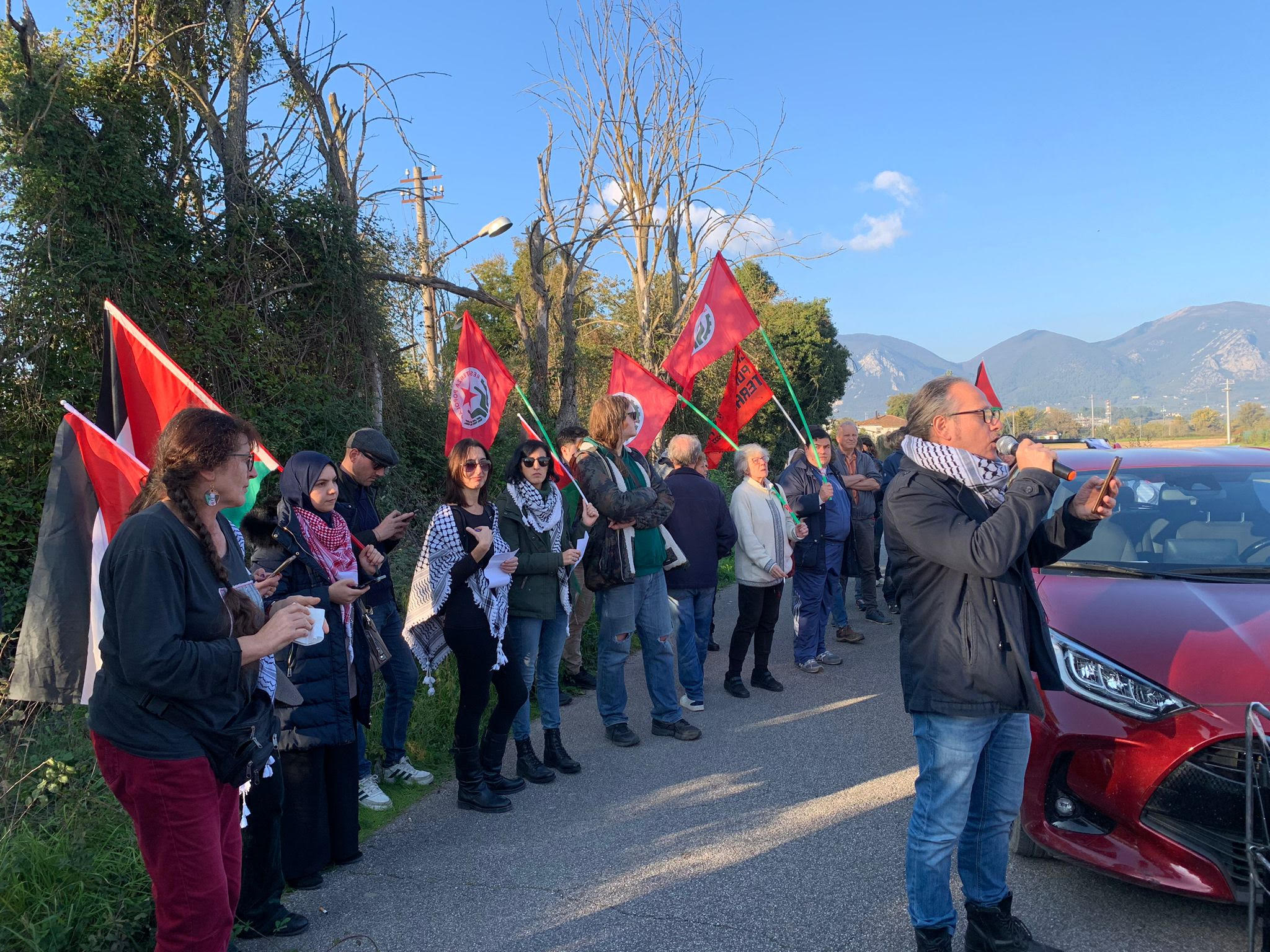 Il palestinese Anan Yaeesh trasferito dal carcere di Terni a Melfi ...