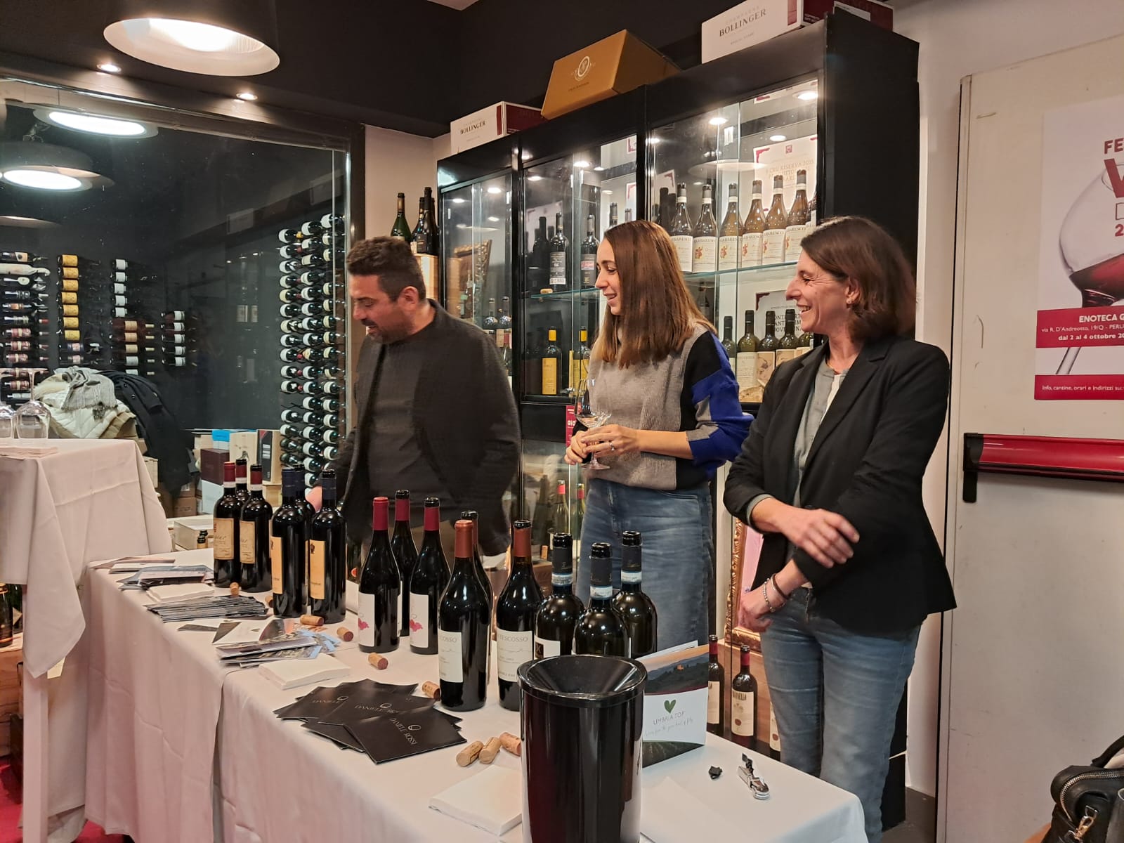 Successo per 'It’s time for wine', il format itinerante nelle enoteche ...