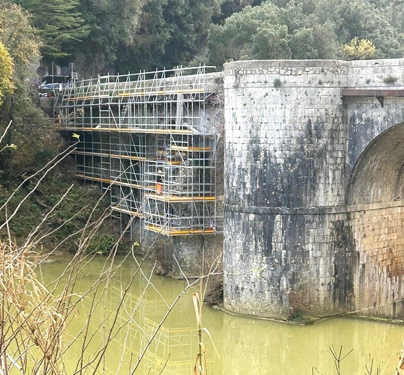 Amelia, per il ponte sul Rio Grande scatta messa in sicurezza per 1,7 ...