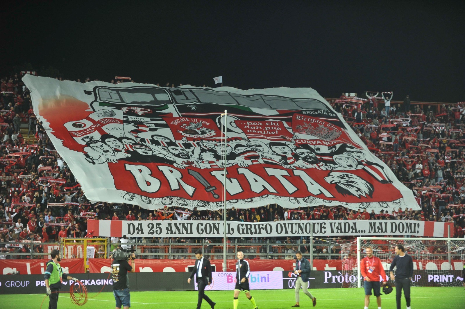 Si scioglie lo storico gruppo Brigata Ultra’ - Umbria 24