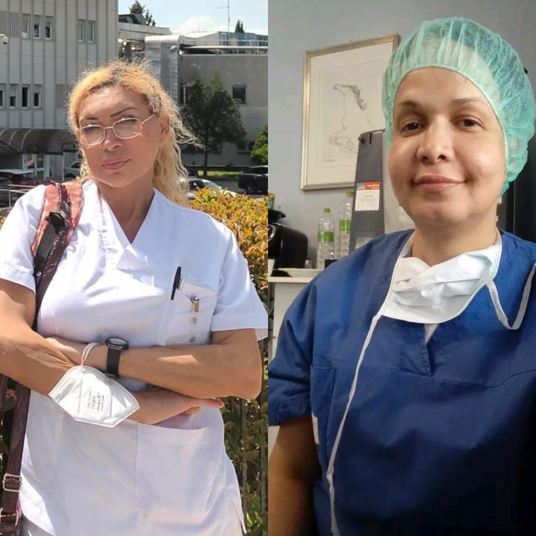 Dalla discriminazione al camice, la storia di Celine e Sofia: «Siamo ...