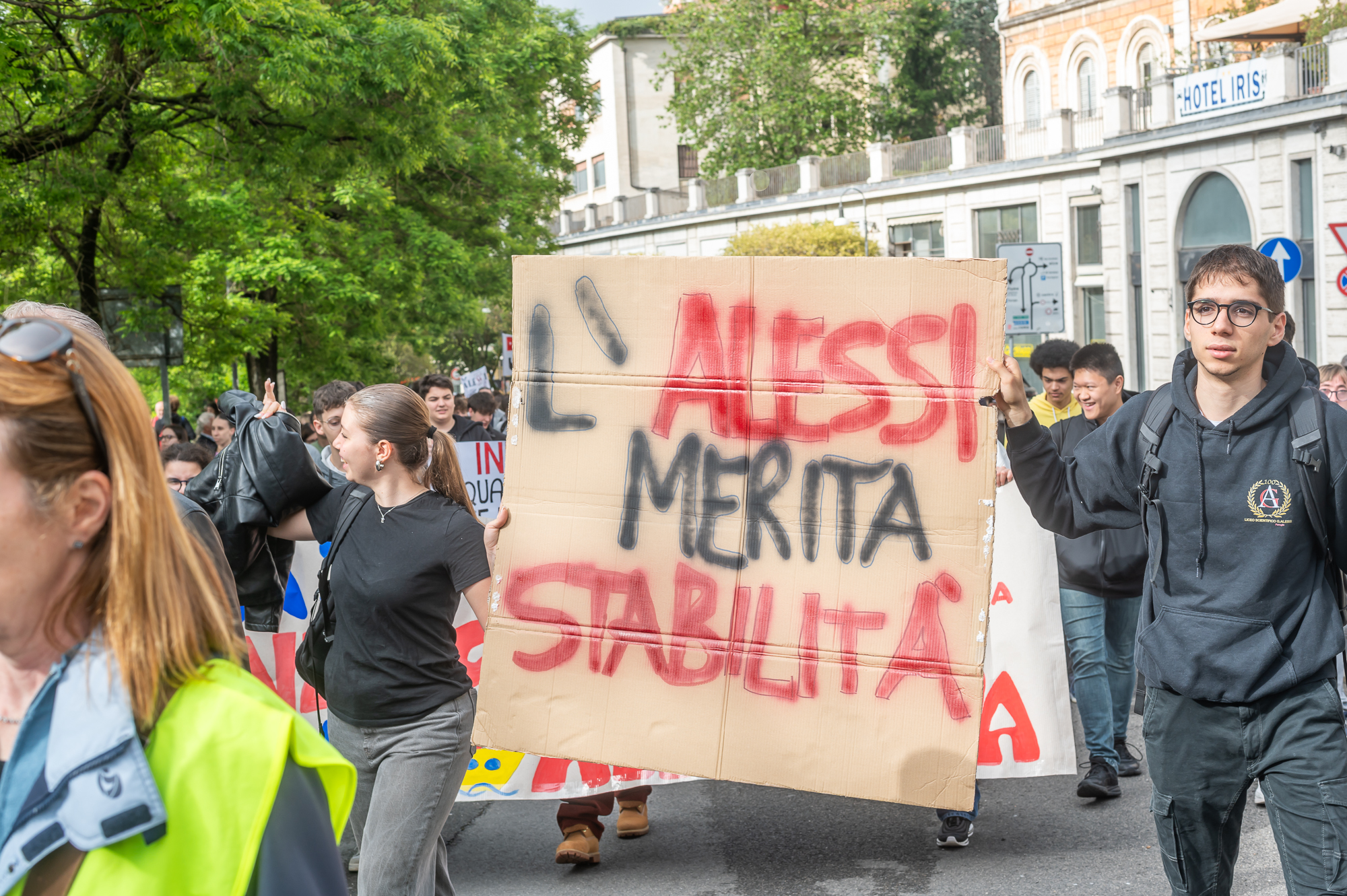 Perugia, liceo Alessi: dopo la sospensione della preside Improta torna ...