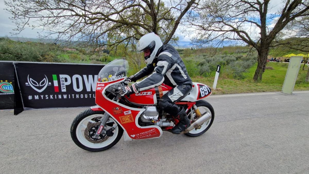 Deruta, un weekend all'insegna delle due ruote con il Virus power ...