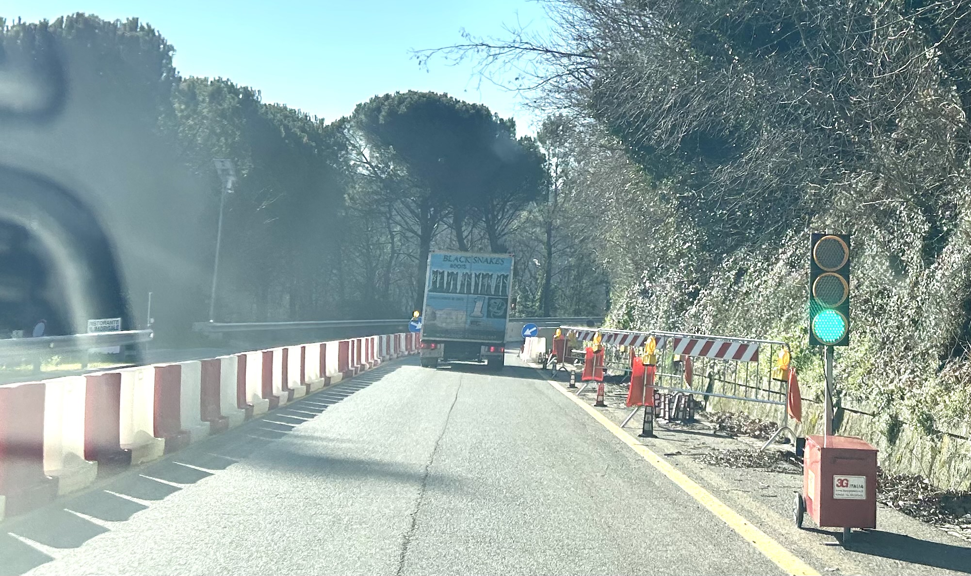 Dopo otto mesi riapre il viadotto chiuso a pullman turistici e tir tra ...