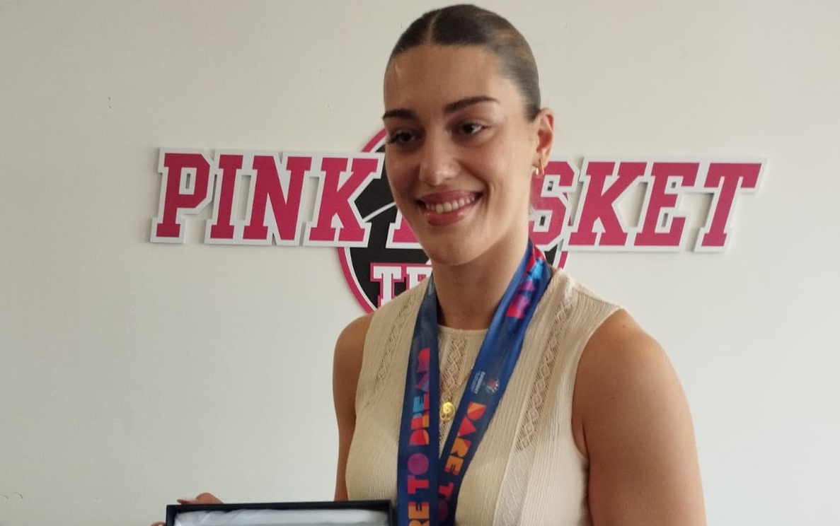 Basket femminile, premiata Lorela Cubaj: «A Terni le basi della mia ...