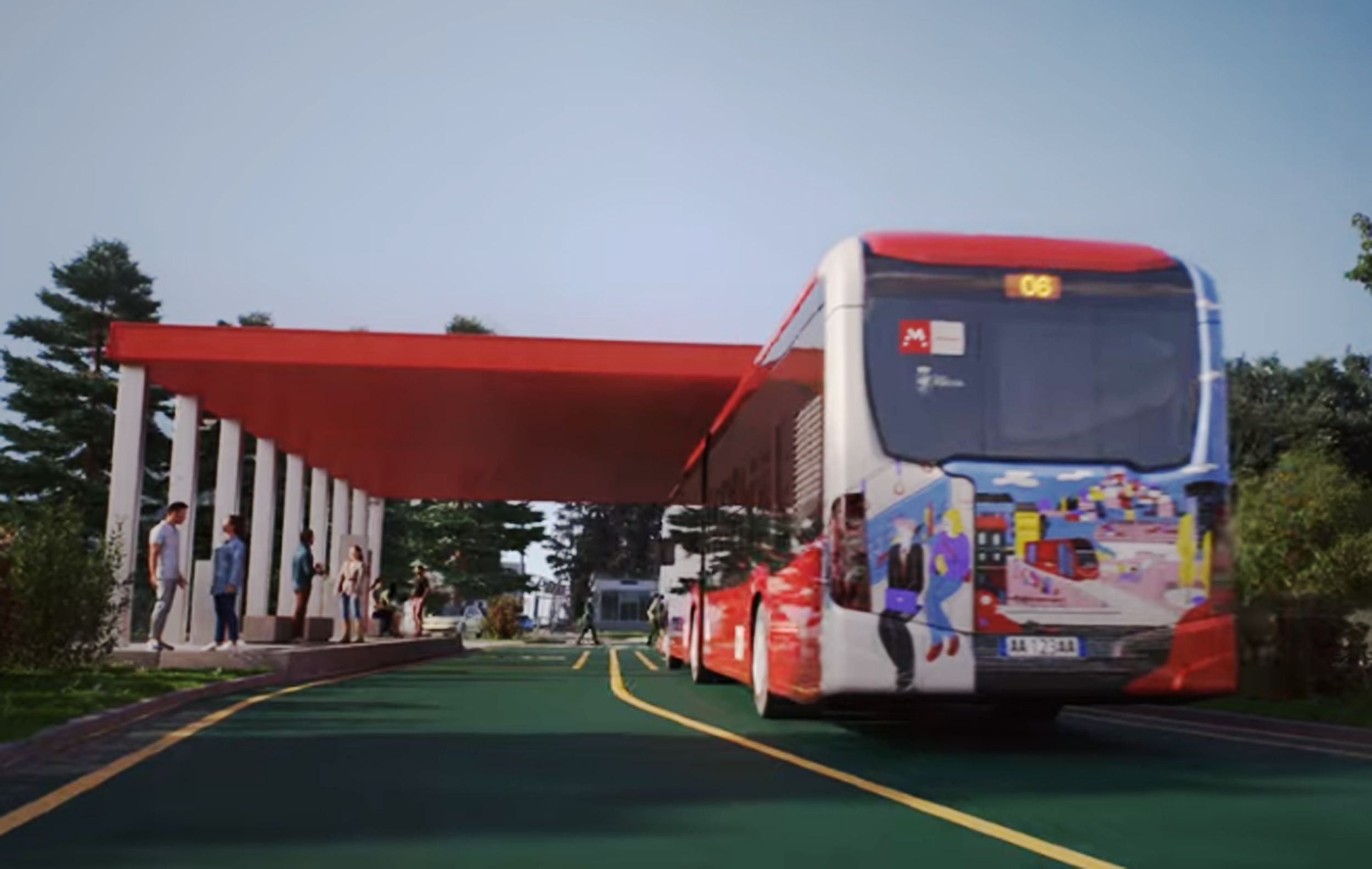 Metrobus, in arrivo i ristori per le attività di San Sisto - Umbria 24