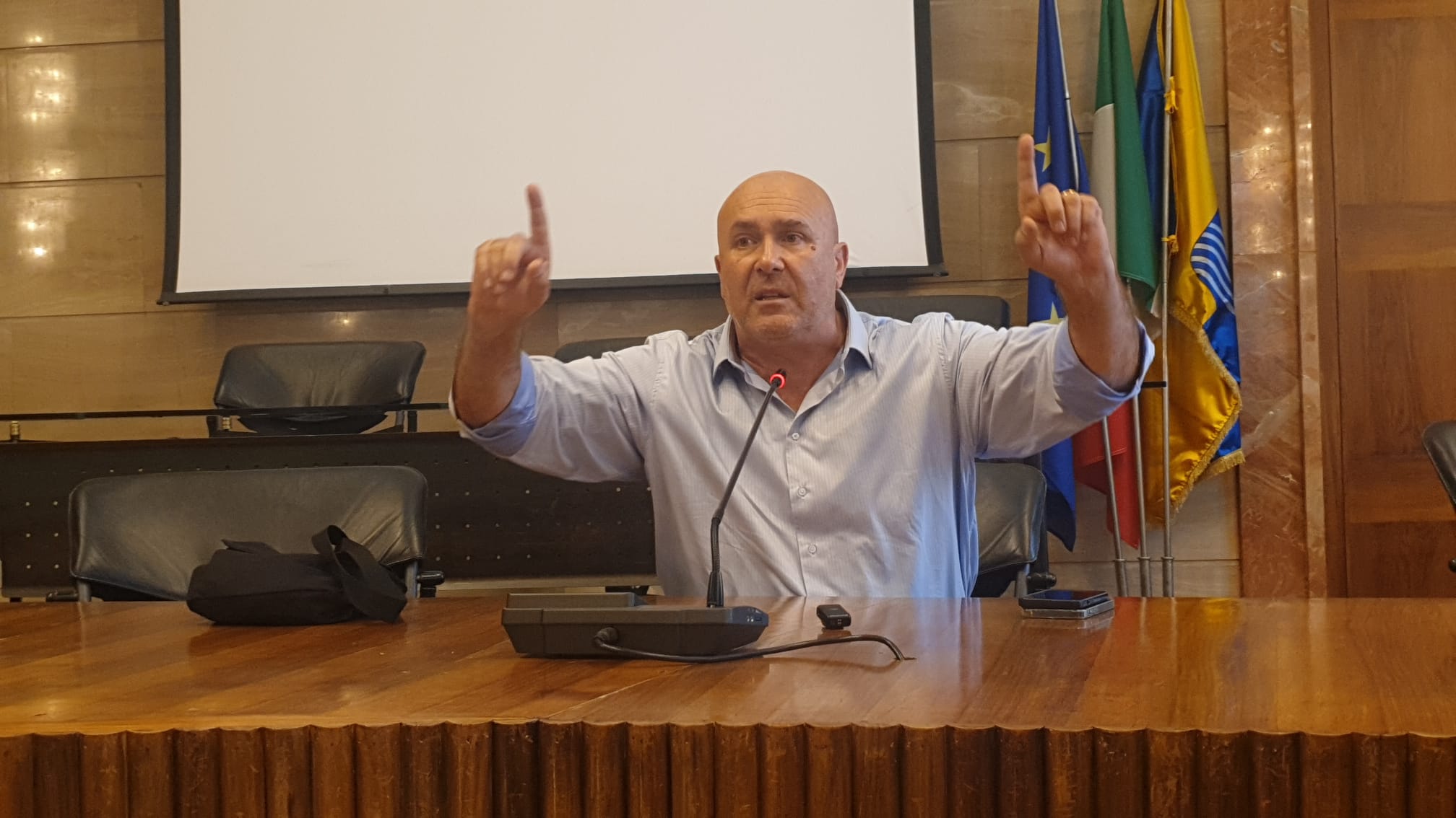 Nuovo ospedale, Bandecchi: «Mafia a Terni». Approva Casciari e rivela ...