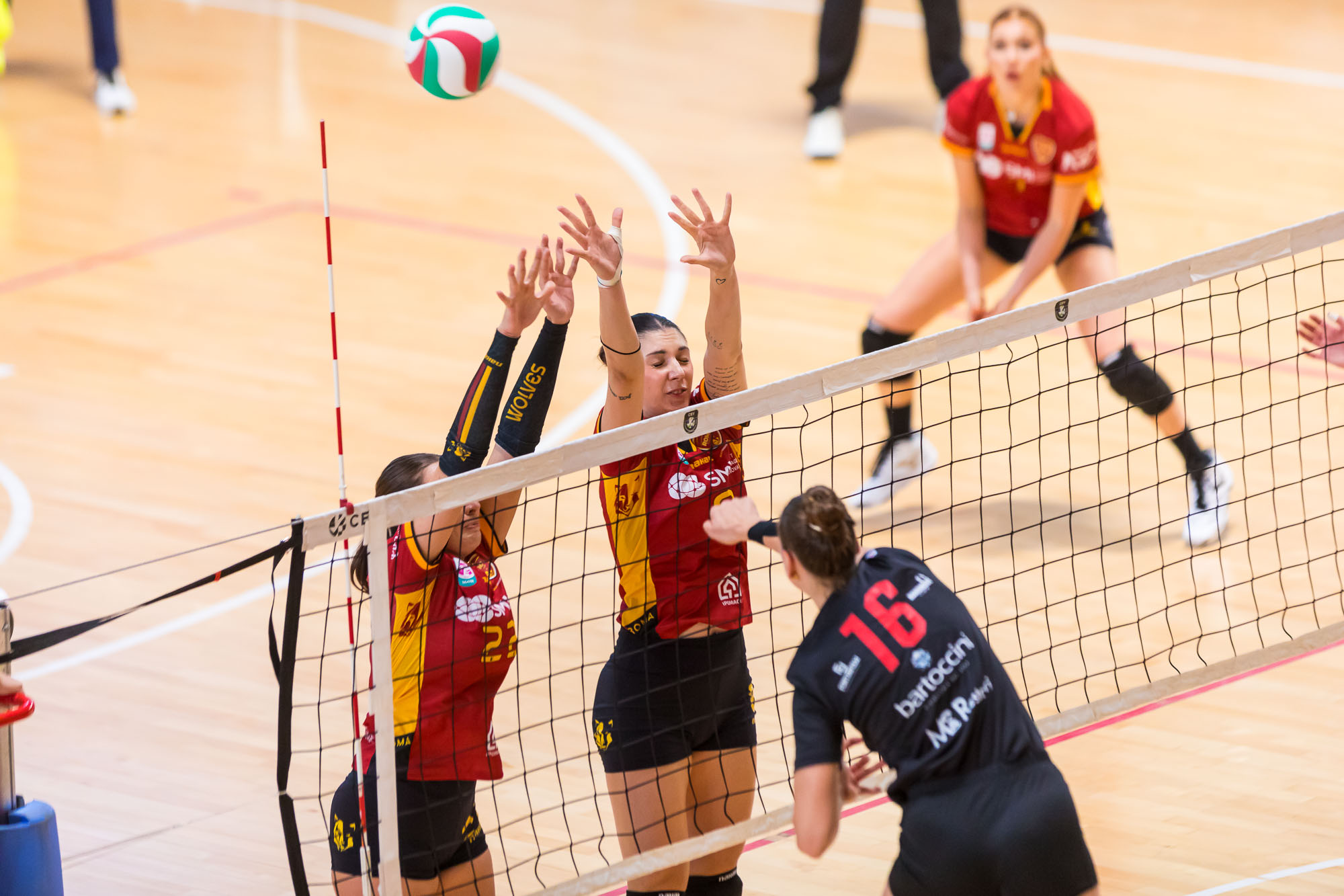 Bartoccini MC Restauri Perugia in finale al Memorial Avalle - Umbria 24