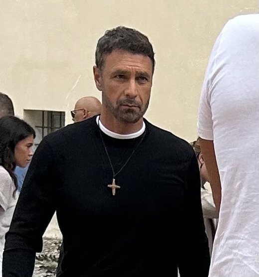 Sul set di Don Matteo 15 con Raoul Bova - Umbria 24