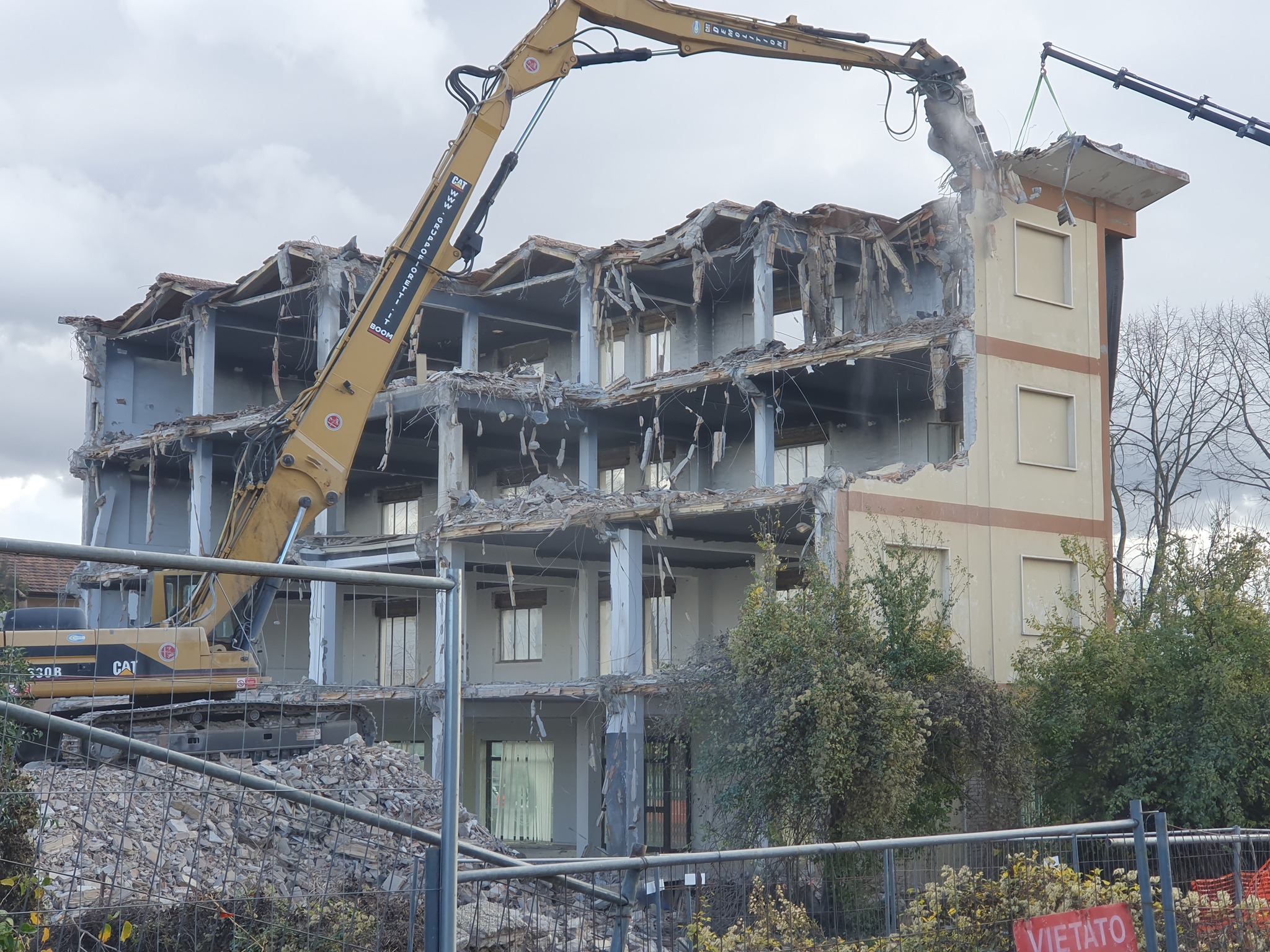 «Quell'azienda ora è solo macerie, ma la sua storia è indimenticabile ...