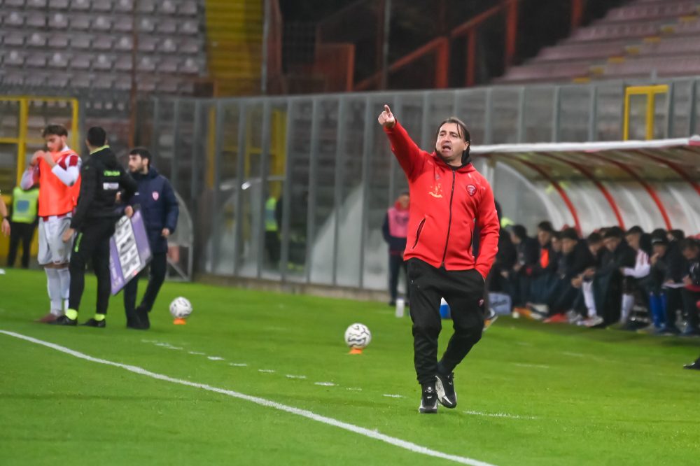 Perugia-Tedesco, fumata bianca. Sarà il tecnico del Grifo nella ...