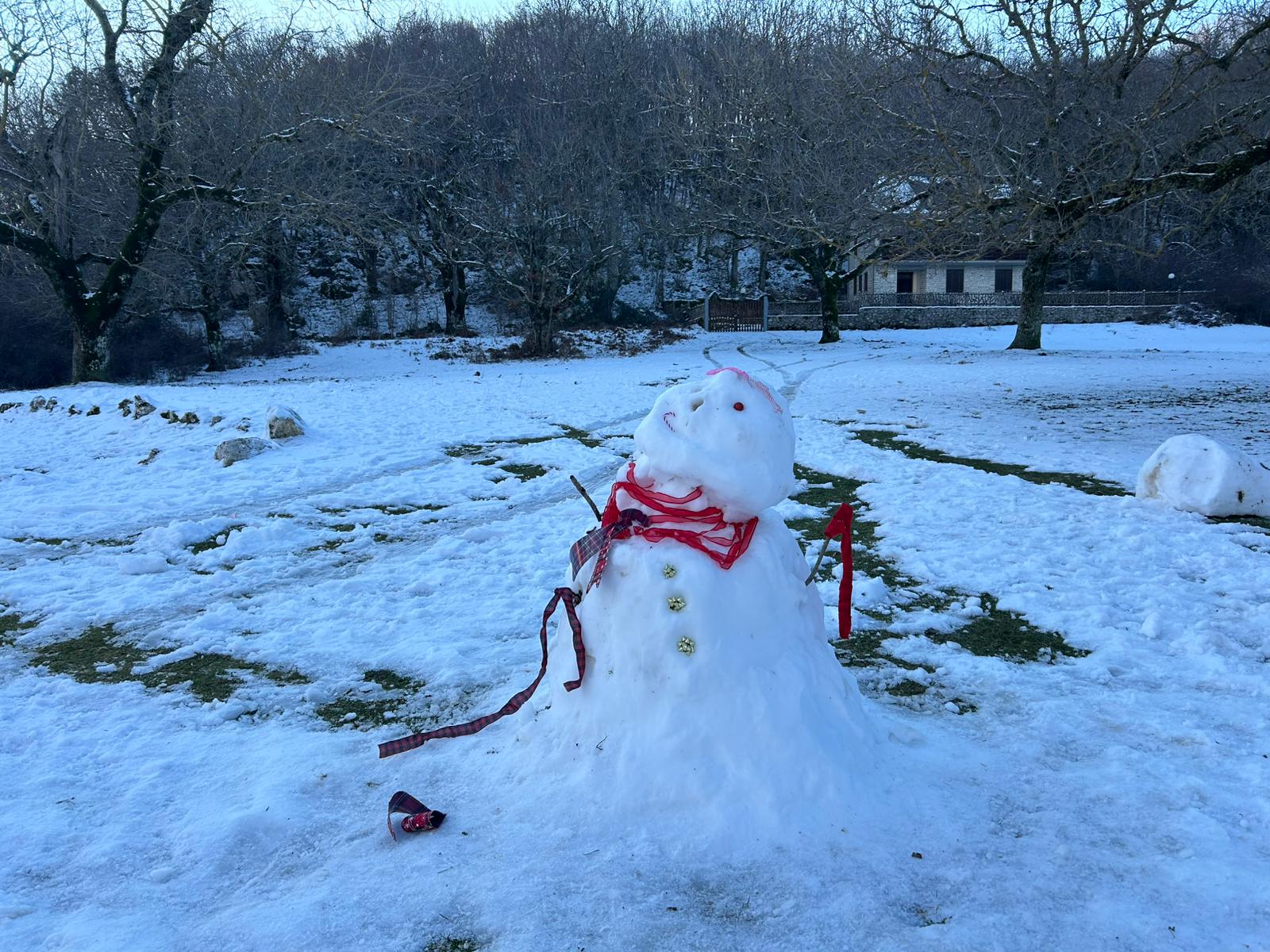 La neve imbianca i Prati di Stroncone e Collebertone: le immagini ...
